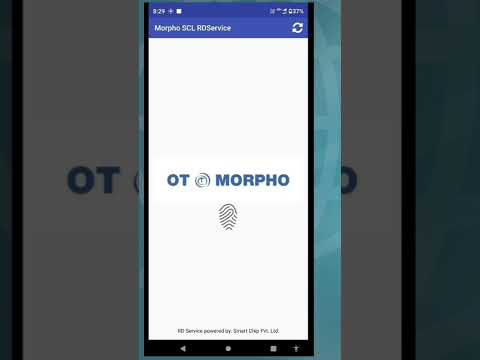 Morpho Device Registration. https://youtu.be/asR0tBDsLtg