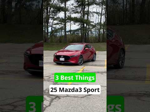 Victor’s 3 Best Things About the 2025 Mazda3 Sport GT #carreview #automobile #autoreview