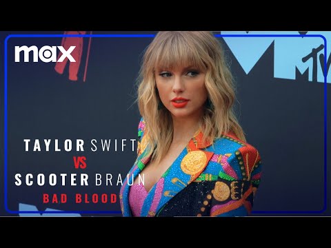 Taylor Swift vs Scooter Braun: Bad Blood | Tráiler Oficial | Max
