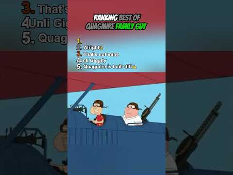 Ranking Best of Quagmire in Family Guy