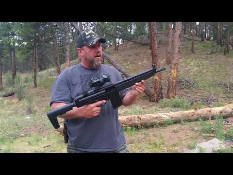 PTR-91 K3P PDW Pistol with a Gear Head Works Tailhook Mod 2 Brace!