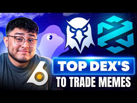 Best DEX Tools to Hunt the Next 100x Memecoin 💎 | Dexscreener, DexTools, Birdeye, GeckoTerminal 🐸