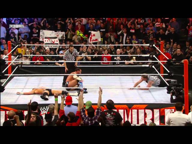 3 Best CM Punk Matches