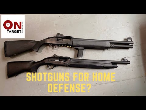 Shotguns for home defense?