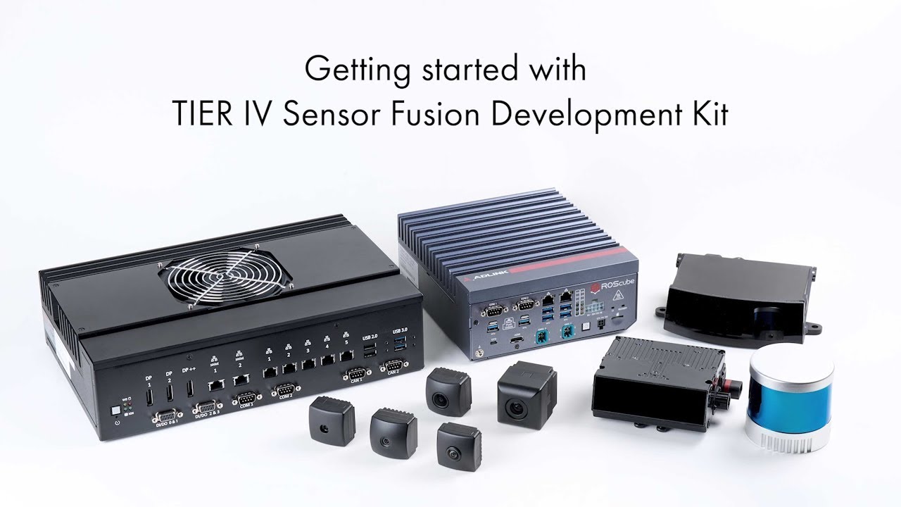 Installation guide: Sensor fusion development kit (English)