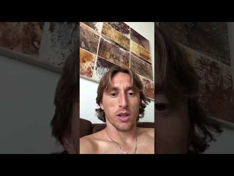 Luka Modric - poruka Yuriju Cortezu