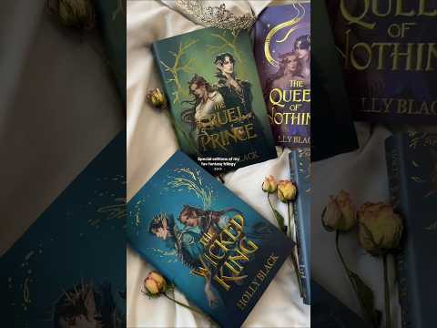 this edition is stunning ๐ป #booktok #books #bookbites #bookish #bookworm #fantasy #thecruelprince