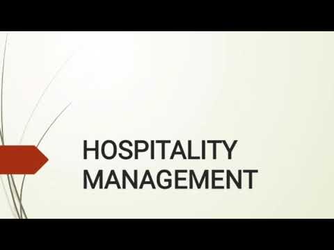 HOSPITALITY INDUSTRY | INTRODUCTION | MALAYALAM