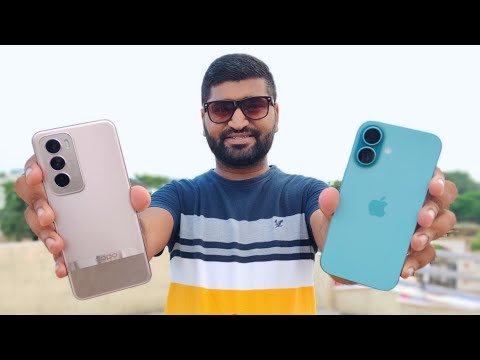 iPhone 16 Vs OPPO Reno 12 Pro Camera Test & Comparison | Which is The Best..?