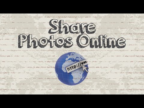 How to share photos online