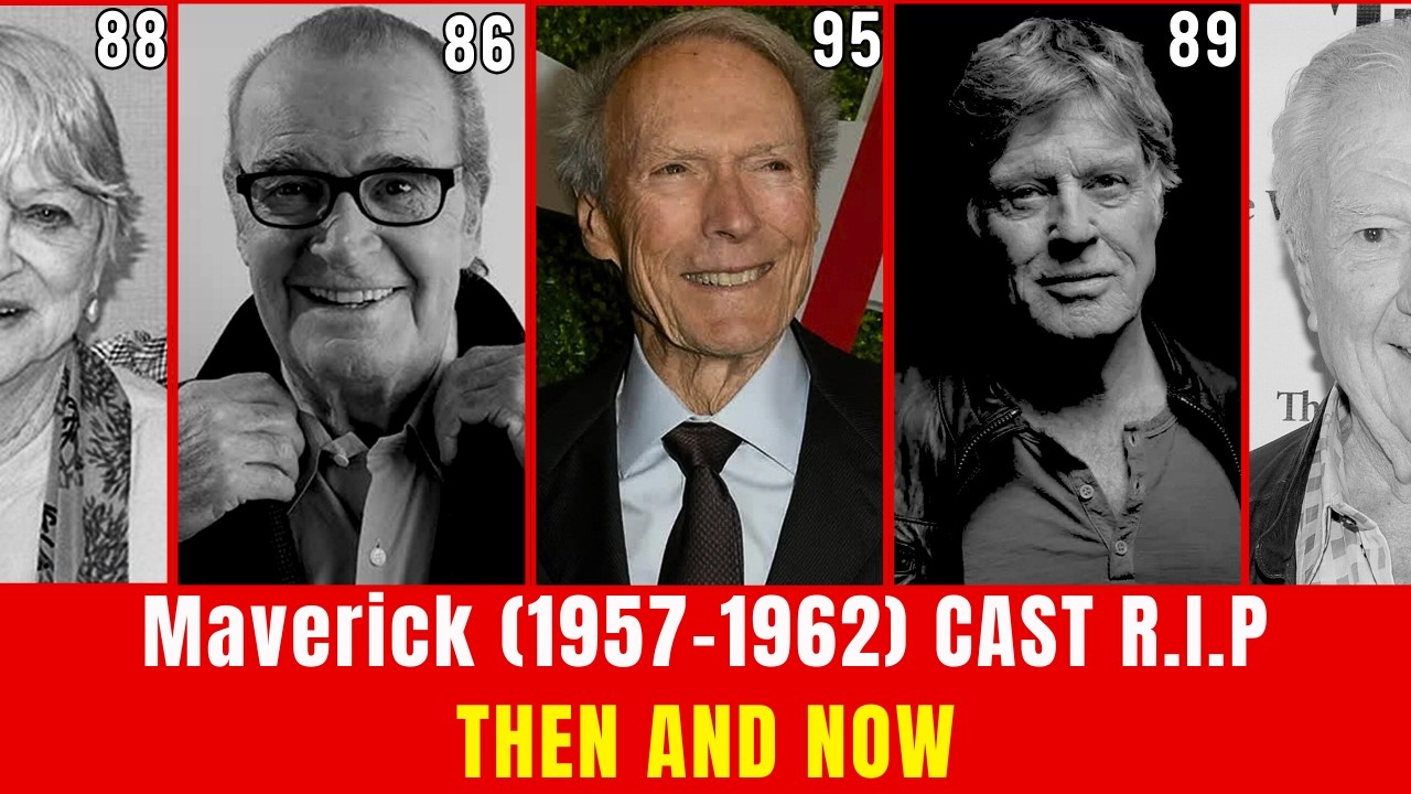 Maverick (1957-1962) Cast: Then and Now 2026 - Their Shocking Life Paths Revealed! | Faces of Film