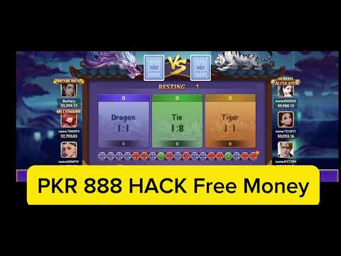 PKR 888 Game Hack Version Download { Mod Unlimited money}