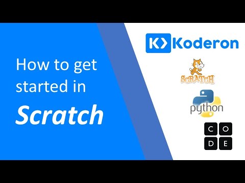 Coding for kids - Getting Started with Scratch