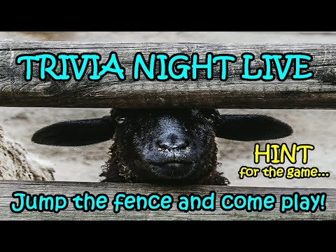 Virtual Pub #Trivia Night TONIGHT - Brand New General Knowledge Questions