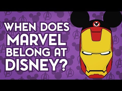 When Do Marvel and Star Wars Belong at Disney?