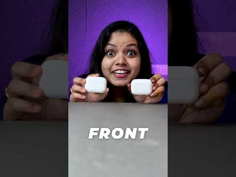 FAKE vs REAL - Apple Airpods Pro!! ???? #viral #shorts #apple #viral #airpodspro #telugu #iphone