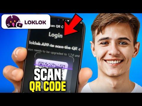 How To Scan Loklok QR Code On TV/Laptop Using Your Phone (Full Guide)