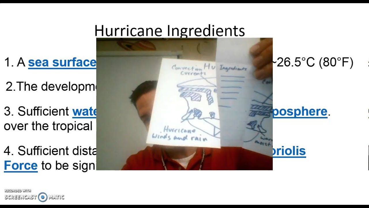 Burns Hurricane foldable