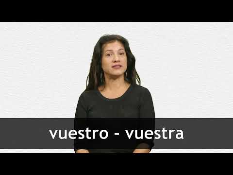 English Translation of “VUESTRO” | Collins Spanish-English Dictionary