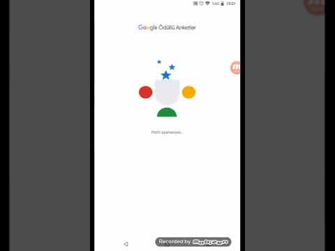Google ödüllü anketler uygulaması nedir