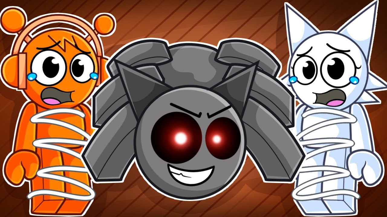 Gray is a SPIDER in Roblox!!