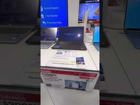 Dell Touchscreen Laptop Deal in Costco #shorts