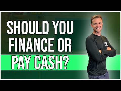 Should You Pay Cash Or Finance The Car?
