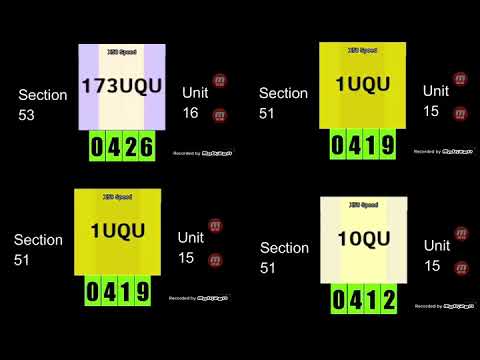 2048 tiles 1 to 1024 200x speed 4 times