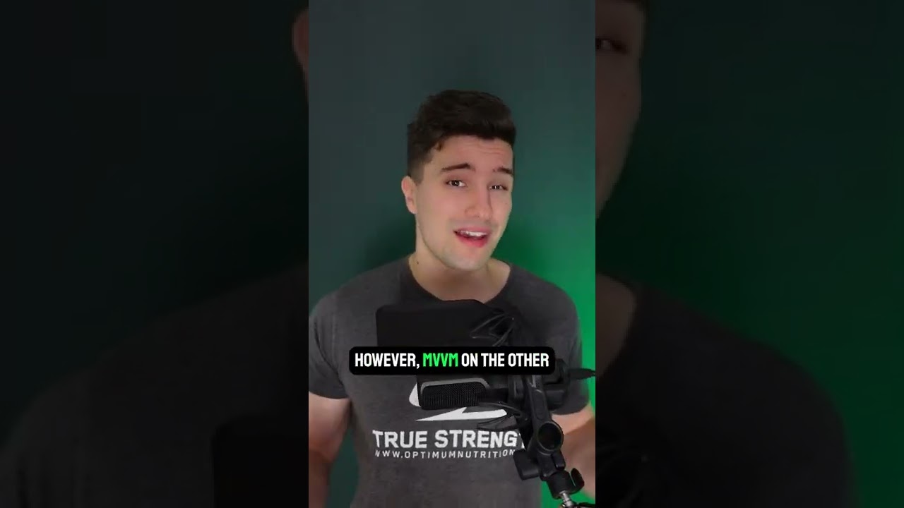 MVVM vs. Clean Architecture - This is the difference 💻