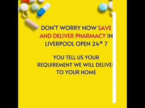 Pharmacies in Liverpool that offer discounted delivery | Save and deliver Pharmacy delivery