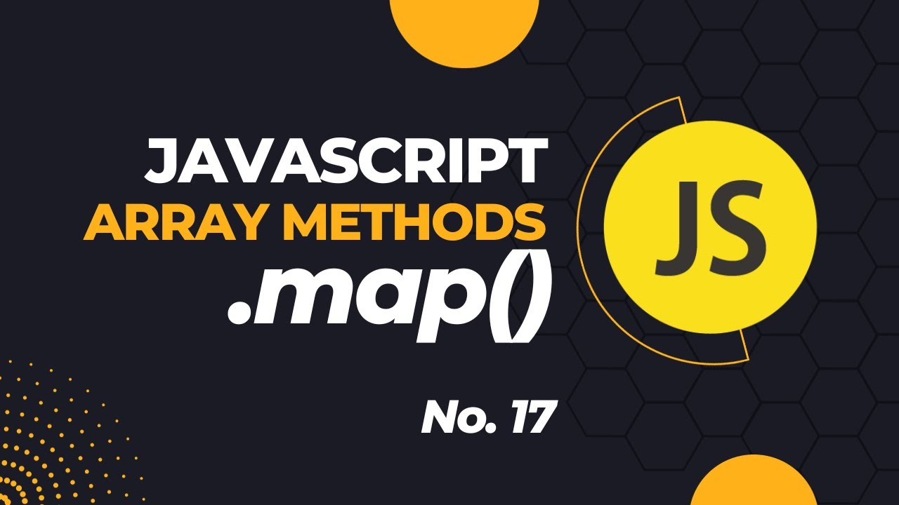 learn array map method in javascript the right way