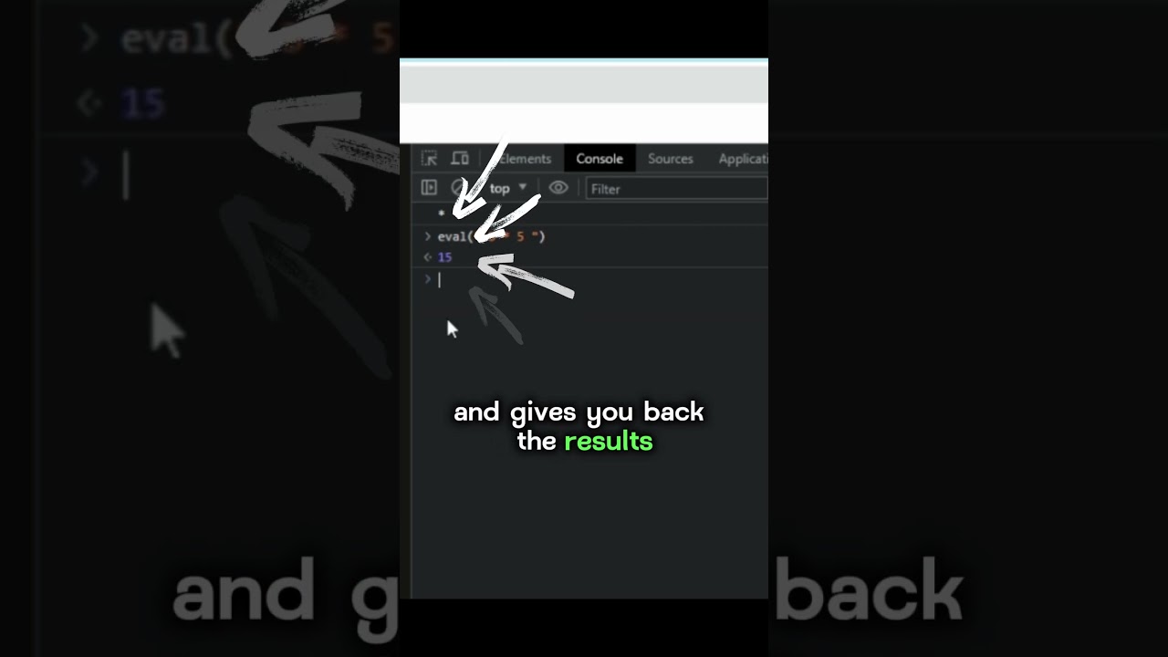 JavaScript Eval Function Explained #javascript