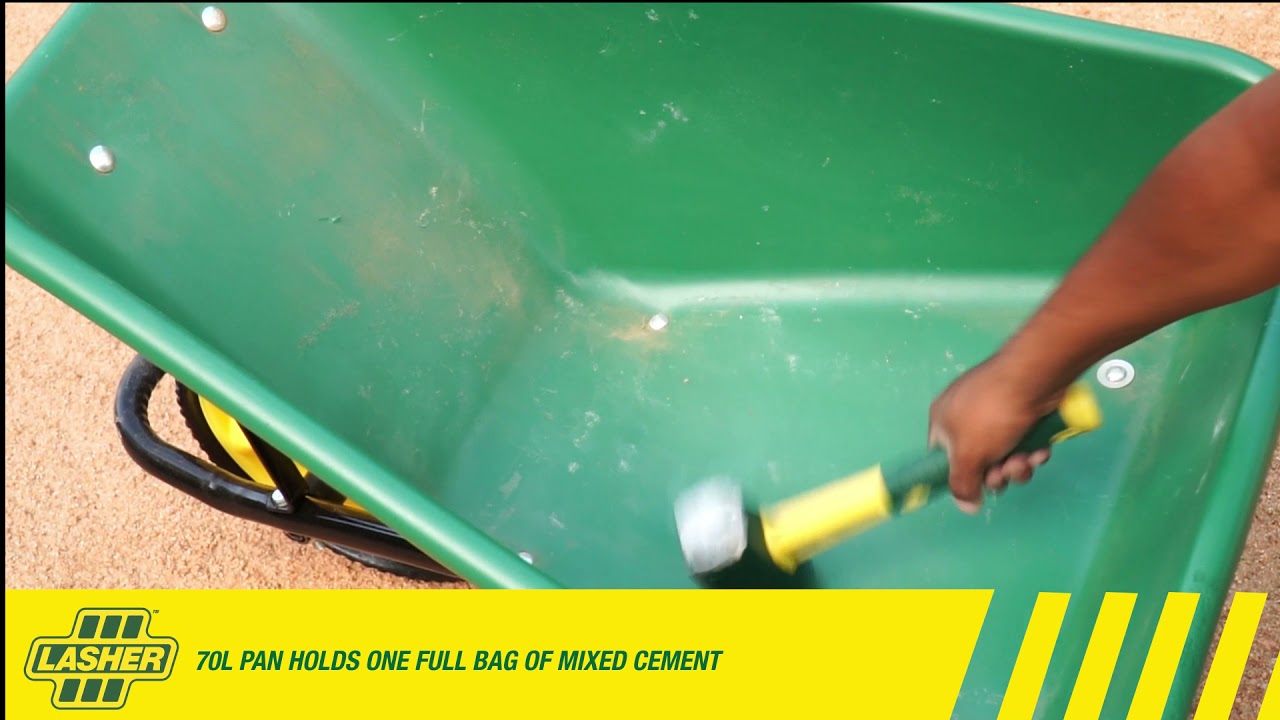 Lasher Poly Wheelbarrow