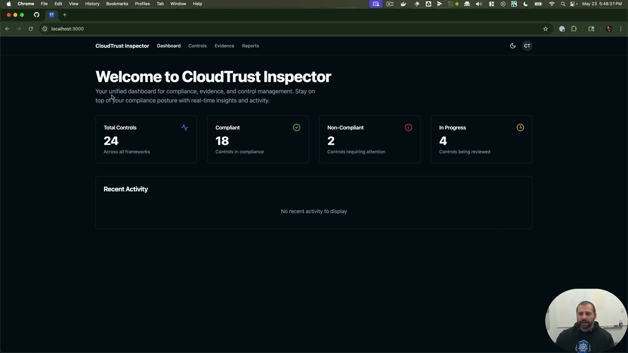 Zenable GitHub App Demo