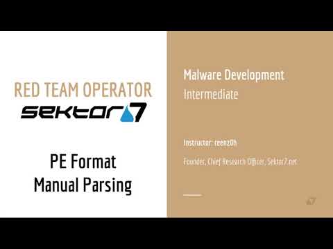 Manually parsing PE files with PE-bear