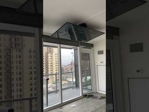 Vivo Ceiling Mount / 70” Vizio Full Motion ( Electric Mount ) Installation
