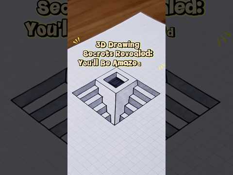 3D drawing is THIS easy! (No judging! 😛)