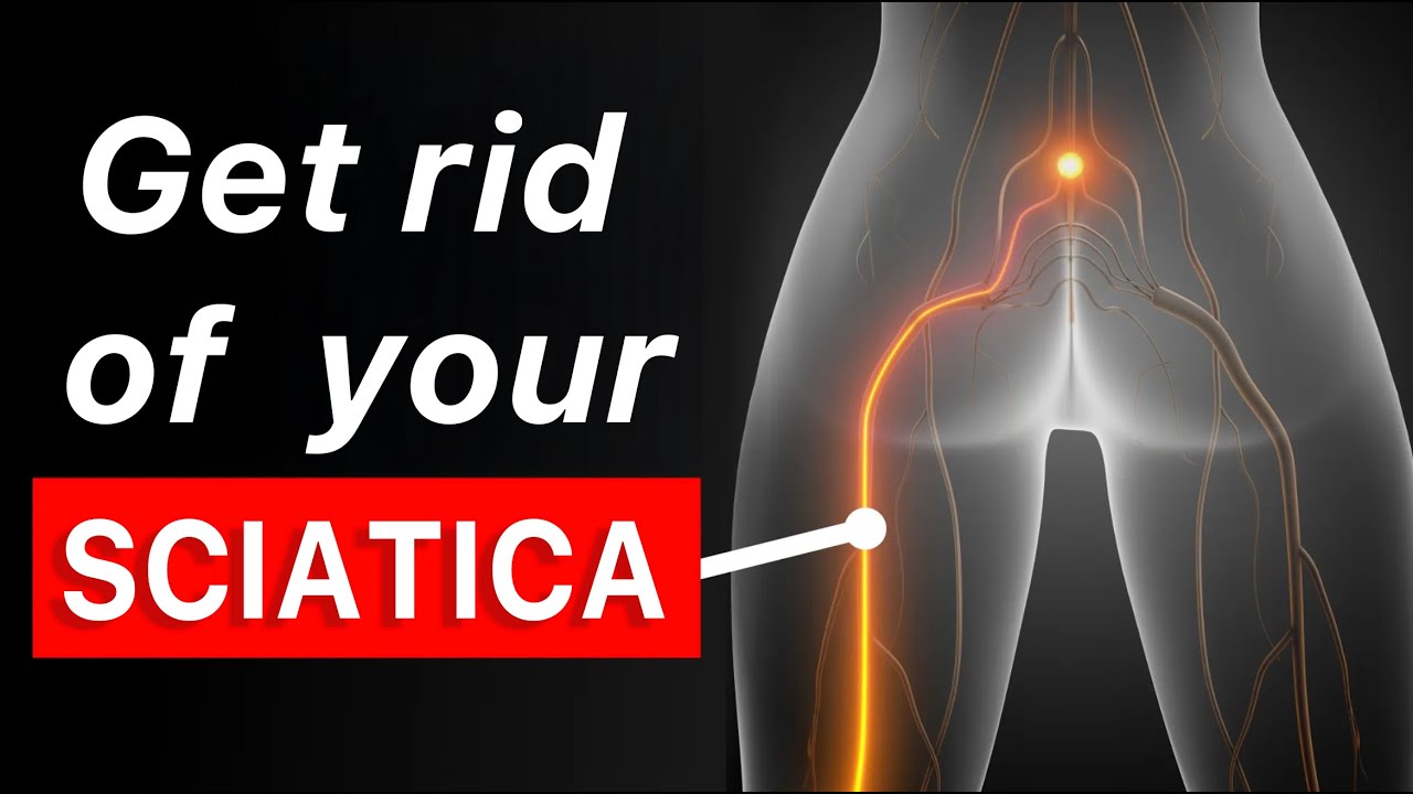 4 Myths About SCIATICA PAIN: No One Tells You! 🤦‍♂️