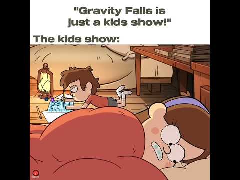 When things got serious in Gravity Falls ❤️🩹