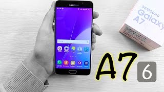 Samsung A7100 Galaxy A7 2016 Gold купити в інтернет-магазині: ціни на ...
