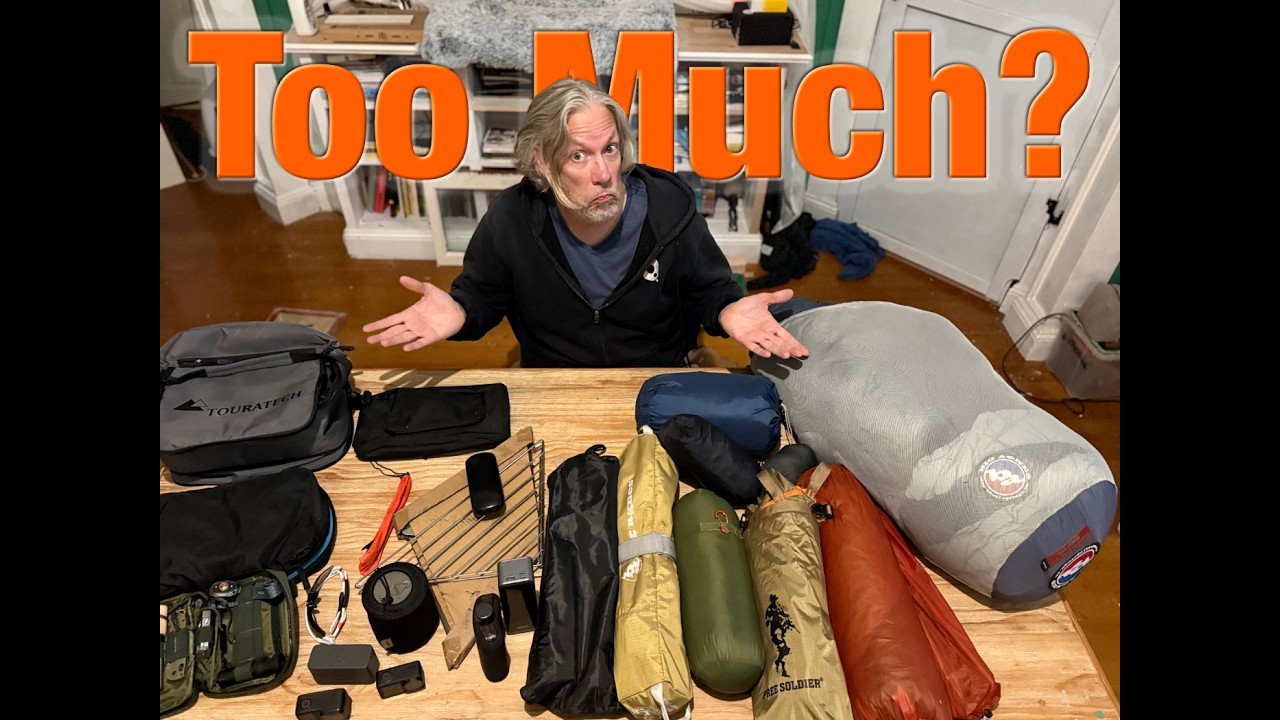 My Moto Camping Gear - Too Much or Just Enough?