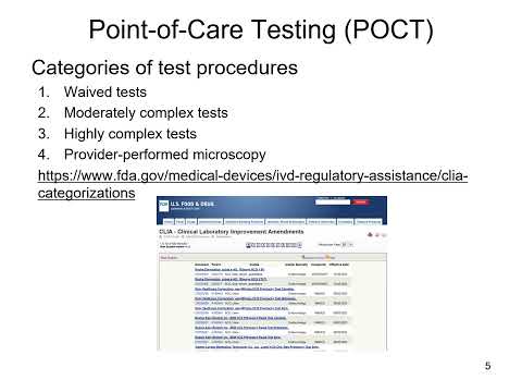 Laboratory Testing - POC to Automation
