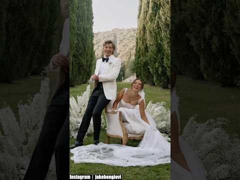 Millie Bobby Brown & Jake Bongiovi's Wedding