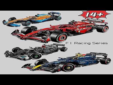 2025 New F1 Racing Series F1 W14 42171 Performance MCL Formula 42141 RB20 F1 42206 SF24 F1