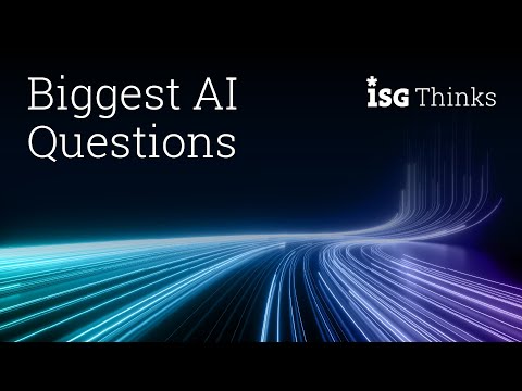 Biggest AI Questions in APAC | ISG Thinks with Michael Gale