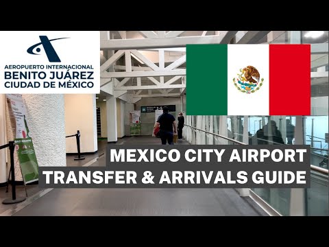 Mexico City Airport Transfer and International Arrivals Terminal 2