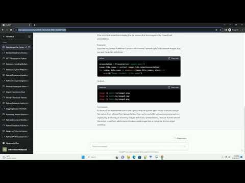 Get image file names with Python pptx