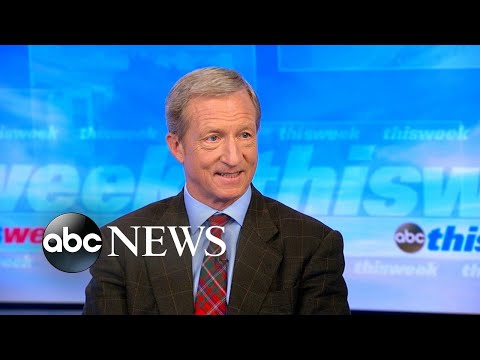 Government 'corrupted by corporate money': Tom Steyer