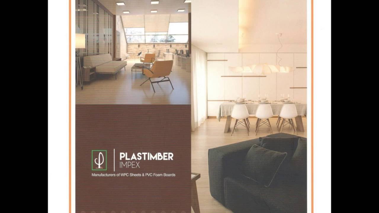 PLASTIMBER IMPEX brochure template
