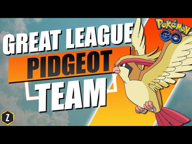 The best moveset for Pidgeot in Pokemon GO